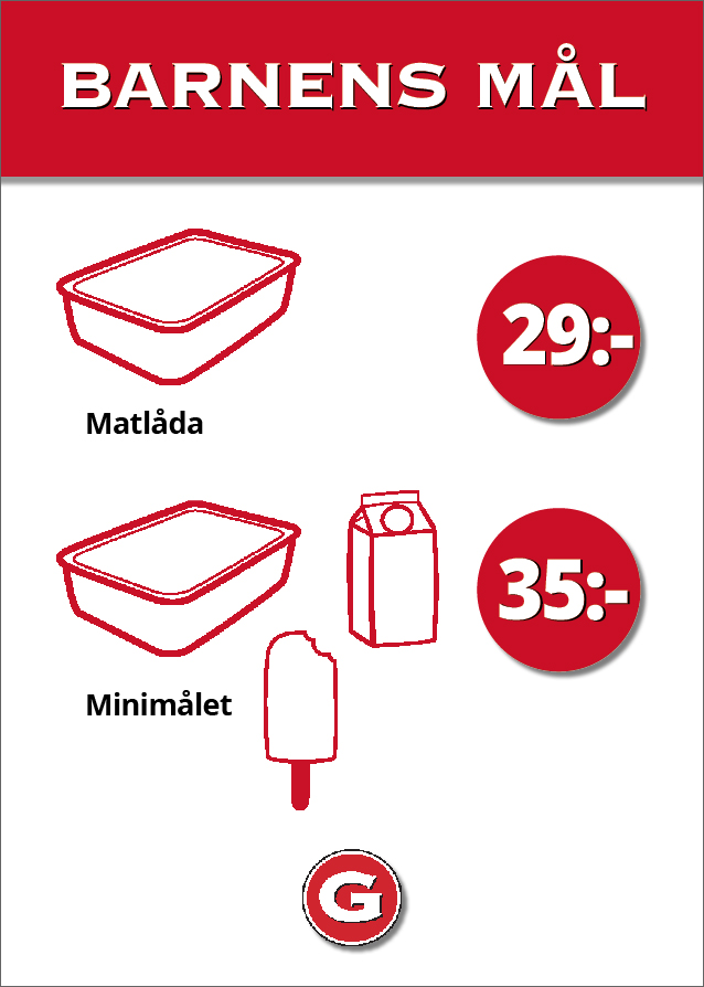Gluggen - Traditionell husmanskost i Gävle och Söderhamn - Barnens Glugg